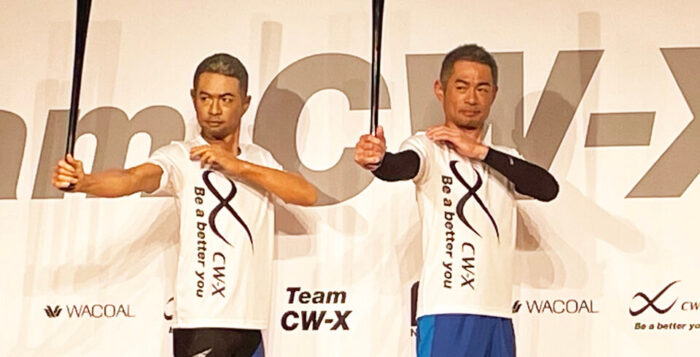 イチローが初のキャプテン！「Team CW-X」の会見でイチローワールドに没入 | 男子力jp-DSR-